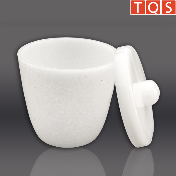 Slip Cast Crucible for determining the degree of expansion - TQS-Quartz