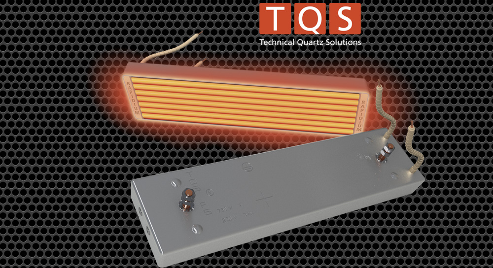 Patented: TQS-RAPIDIUM - full IR-emission after 6 seconds! - TQS-Quartz